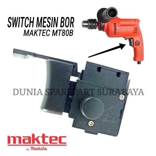 Jual SWITCH MT80 SAKLAR BOR MAKTEC MT80 B SKAKEL MAKTEC MT-80B MT 80 B ...