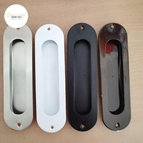 Jual Handle tanam oval panjang 15cm lebar 4cm pintu geser sliding ...
