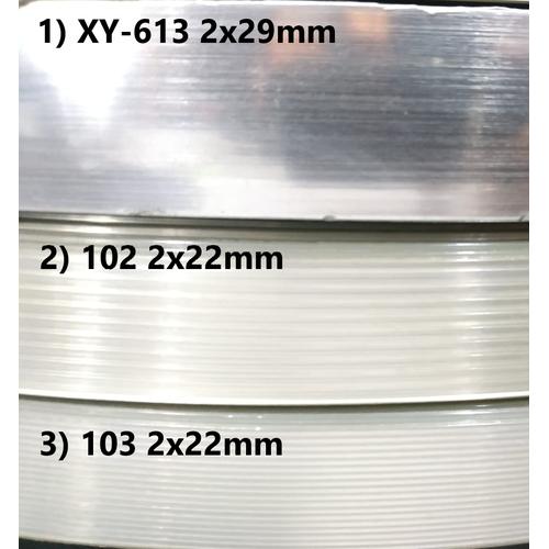 Jual Silver PVC Edging HPL Edge Banding Strip Door Cabinet 2mm x 22 to ...
