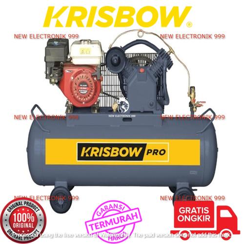 Jual KRISBOW COMPRESSOR 3HP 120L 12B GSL CPBGE0312 10050366 - Jakarta ...