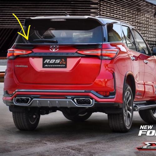 Jual middle spoiler/ducktail RBS fortuner vrz fortuner GR Legender '16 ...