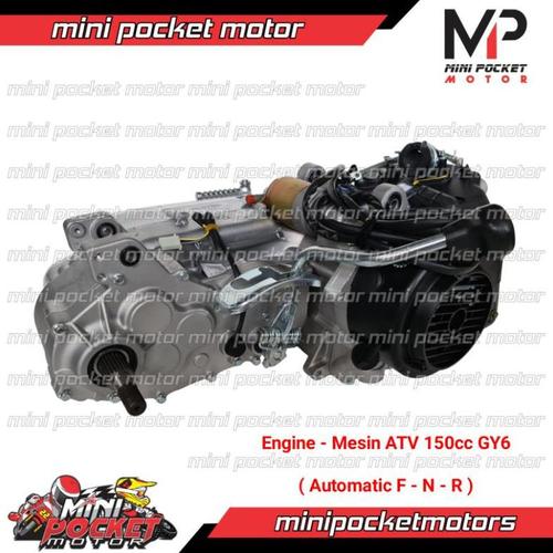 Jual Engine - Mesin Atv 150Cc Gy6 Mesin 150Cc Set - Mesin Buggy 150Cc ...