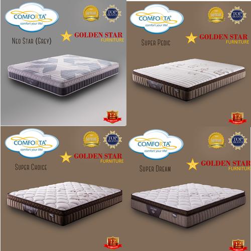 Jual Kasur COMFORTA 180x200 Popular springbed 180 Spring bed no 1 ...