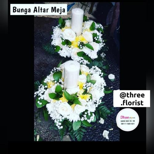 Jual bunga altar / bunga altar meja / bunga altar dukacita / bunga ...