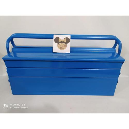 Jual Tool Box Besi 3 Susun - Big Toolbox - KENMASTER BIRU - Jakarta ...