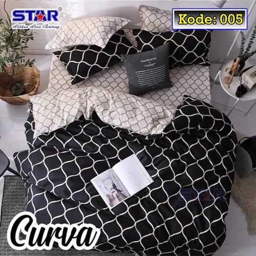 Jual Sprei jadi Uk 90 100 120 160 180 200 Motif Black ID Nuansa Hitam ...
