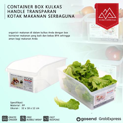 Jual KONTAINER BOX MAKANAN PENYIMPANAN KOTAK MAKANAN KULKAS ORGANIZER ...