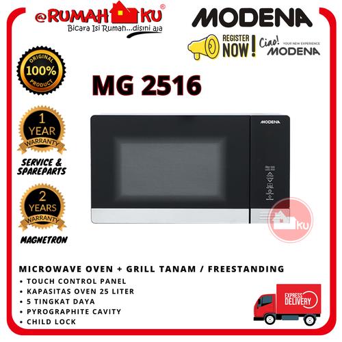 Promo MICROWAVE OVEN MODENA MG 2516 Cicil 0% 3x - Jakarta Barat ...
