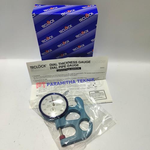 Jual Dial thickness gauge SM112 SM 112 dial pipe gauge SM-112 Japan Teclock - Jakarta Utara ...