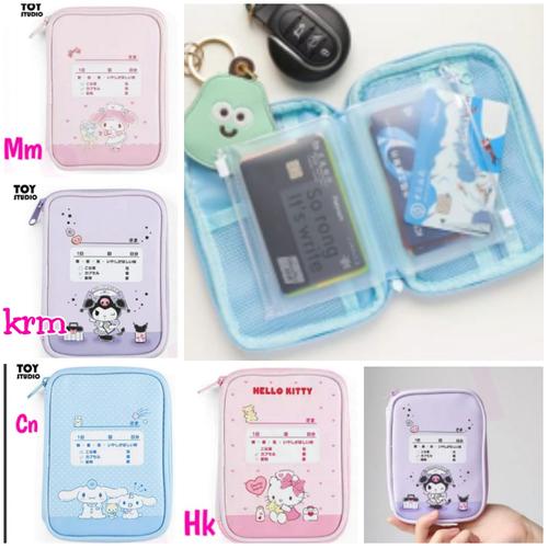 Jual CL Pouch organizer sekat Kitty Melody Kuromi Cinamoroll MINI ...
