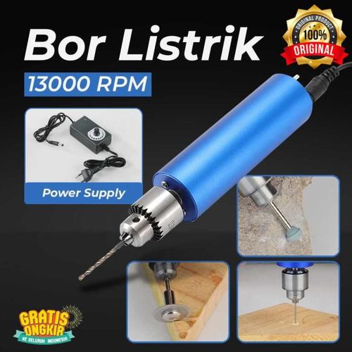Jual mini bor listrik bor dc adjustable speed bor pcb bagus mesin bor ...