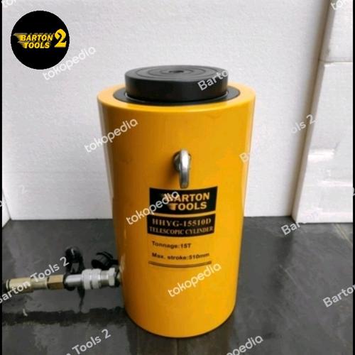 Jual 15T x 510mm Long Hydraulic Cylinder Hidrolik Silinder Panjang ...