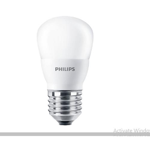 Jual PHILIPS - LEDBulb 3W E27 3000K 230V P45 9 APR - 4w 3000k - Kota ...