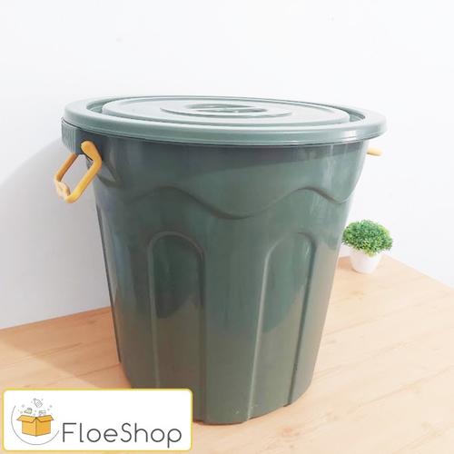 Jual Ember 50 Liter 50Liter/Ember Plastik + Tutup 50 Liter 50Liter/Tong ...