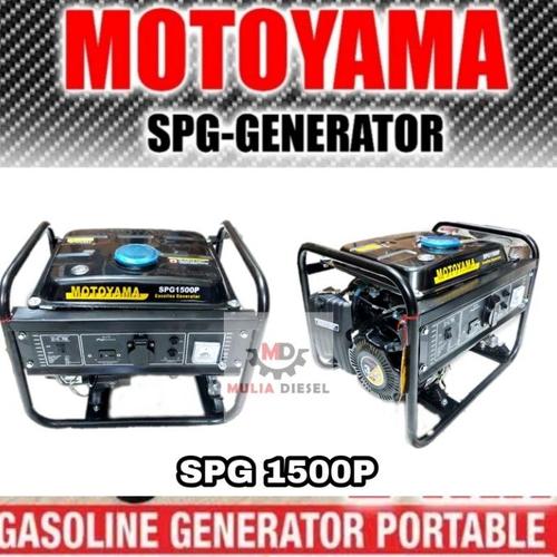 Jual Mesin Genset Generator MOTOYAMA FIRMAN FPG SGP 1500 EC II 4 TAK ...