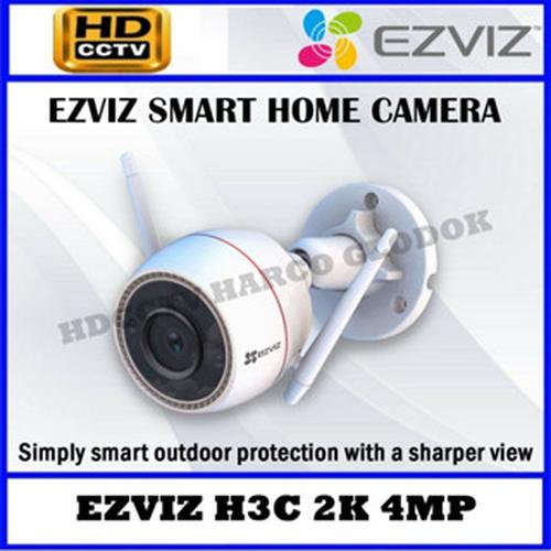 Jual Ezviz H3C 4MP 2K⁺ CCTV Wi-Fi Smart Home Network Camera untuk ...