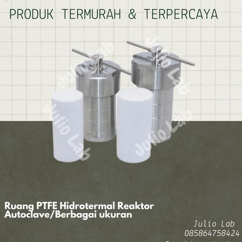 Jual Ruang PTFE Hidrotermal Reaktor Autoclave-Berbagai ukuran - 25ML ...