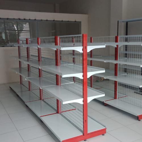Jual rak minimarket murah dan rak gondola single - Dobel - Kota Bandung ...