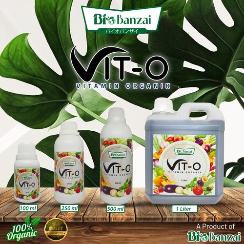 Jual Vit-O Bio Banzai vitamin organik alami nutrisi lengkap untuk tanaman - Kab. Tangerang - Bio ...