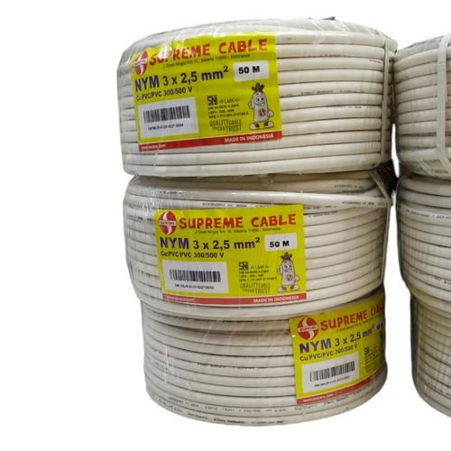 Promo Kabel Listrik NYM 3x2,5mm Supreme 50M - Kota Yogyakarta ...