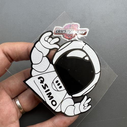 Jual Stiker Sticker ASIMO Cutting - Jakarta Timur - Banay Sticker ...