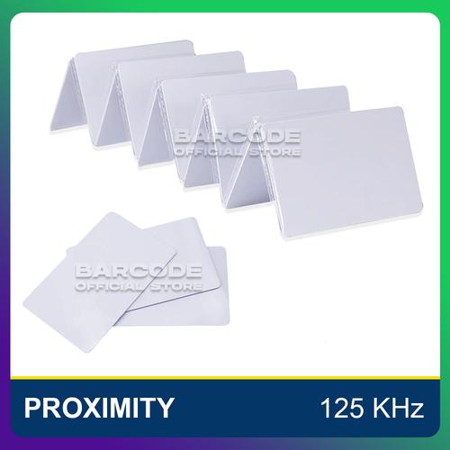 Jual Kartu RFID Proximity 125 KHz PVC ID Polos Blank Card - Jakarta ...