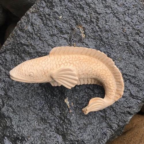 Jual PO patung ikan gabus ukiran kayu - Natural - Kota Surabaya ...