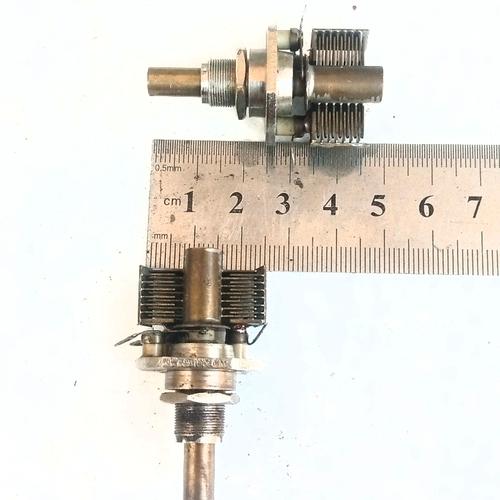 Jual potensio varco besi 25pf variabel capacitor highvoltage tested ...