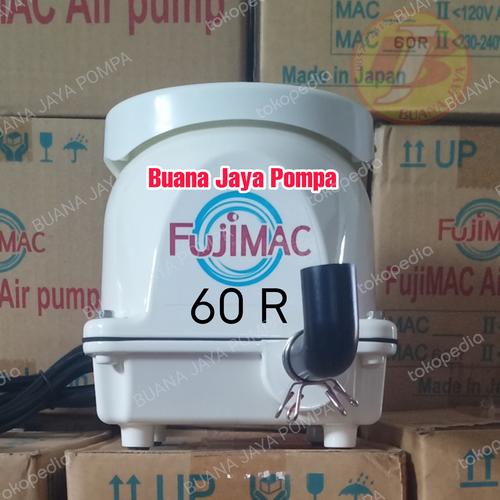 Jual POMPA UDARA BLOWER AERATOR POMPA FUJIMAC 60R POMPA GELBUNG BUATAN ...