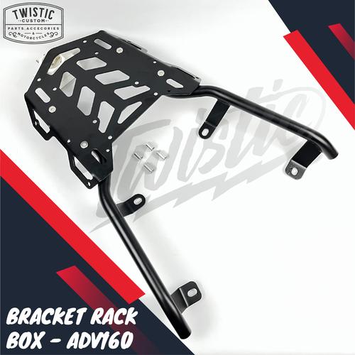 Jual Bracket Dudukan Top Box Rack Behel Tas Pannier Motor Honda ADV 160 ...