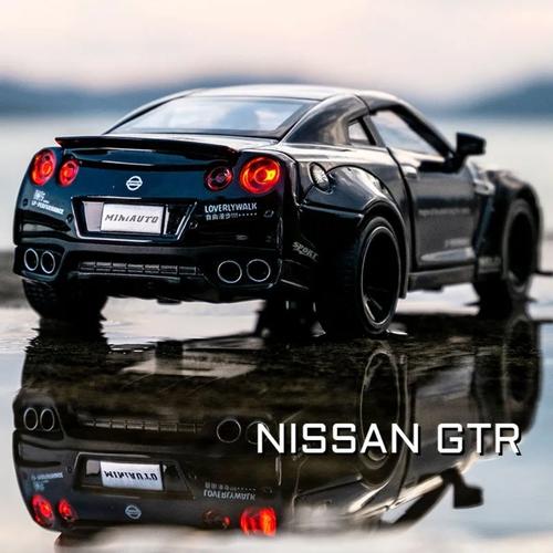 Promo Diecast Mobil Sport Nissan GTR Nismo Miniatur Die-cast 1:32 ...