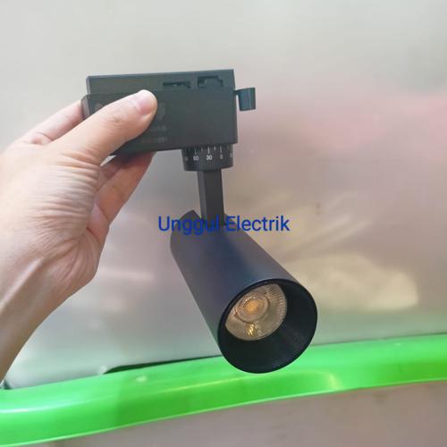 Jual Lampu sorot LED 20 watt track light spot 220 volt rel COB ...
