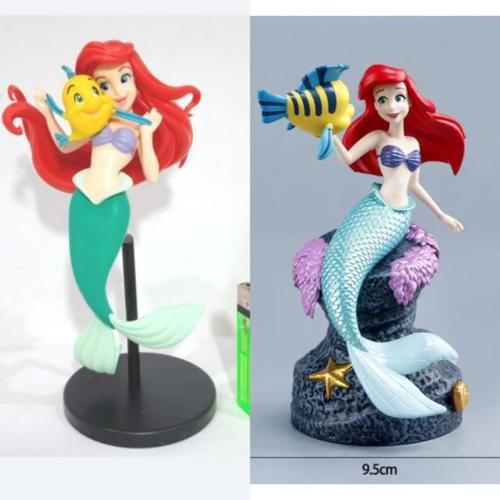 Jual Disney princess ariel the little mermaid figure pvc jumbo - Dengan ...