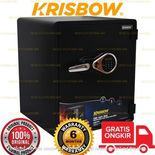 Jual KRISBOW FIRE SAFE BOX TRSF2SWF Swf1818e 10091305 - Jakarta Barat ...