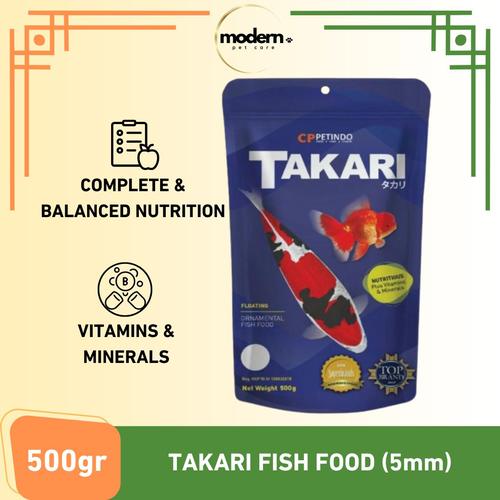 Jual Takari Fish Food Makanan Ikan 500gr - 5mm - Jakarta Timur - Modern ...