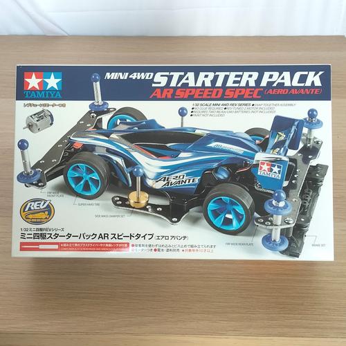Jual Tamiya Kit Starter Pack Aero Avante AR Speed Spec - 18706 - Ori ...