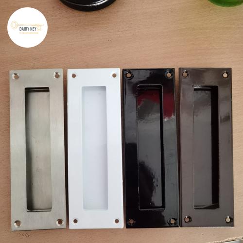 Jual Handle tanam kotak panjang 15cm lebar 5cm pintu geser sliding ...