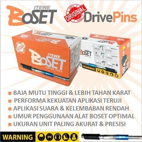 Jual BOSET DRIVE BOSET PIN ANGLE CLIP (ORIGINAL) PAKU RAMSET - Jakarta ...