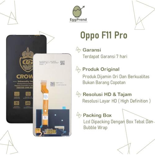 Jual LCD TOUCHSCREEN OPPO F11 / F11 PRO COMPLETE ORIGINAL FULLSET ...