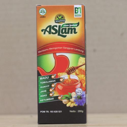 Jual Madu ASLAM Asam Lambung MAZIED isi 280 gram - Jakarta Timur ...