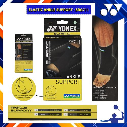 Jual Deker Ankle Orthopedic Elastic Support Wrap Yonex SRG 711 SRG711 ...