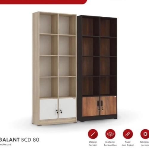 Jual LEMARI BUKU RAK SUSUN RAK ARSIP RAK BUKU RAK FILE GALANT BCD 80 BC ...