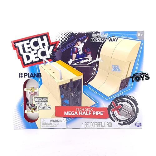 Jual Tech Deck Danny Way Mega Half Pipe X-Connect Park Creator ...