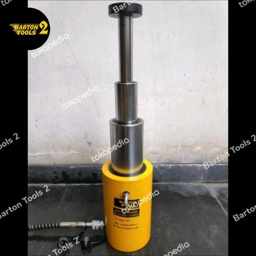 Jual 10T x 435mm Long Hydraulic Cylinder Hidrolik Silinder Panjang ...