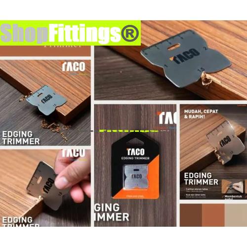 Jual Hpl Venner Edging Trimmer Wood Laminate Melamine Edge Banding ...