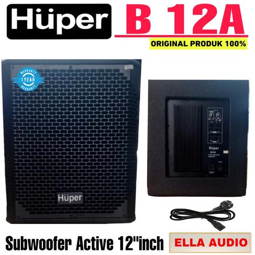 Jual Subwoofer Aktif Huper B12A 12"inch Sub Aktif Huper b12a - Jakarta ...