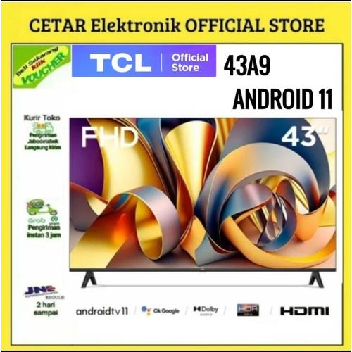 Jual TCL 43A9 ANDROID SMART TV 43" 43 Ini 43 inch 43A9 43 A9 DIGITAL TV ...