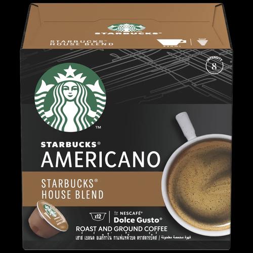 Jual kopi kapsul nescafe dolce gusto starbucks Americano - Jakarta ...