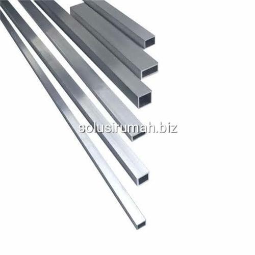 Jual per10cm hollow aluminium pipa kotak holow potongan panjang pilih ...