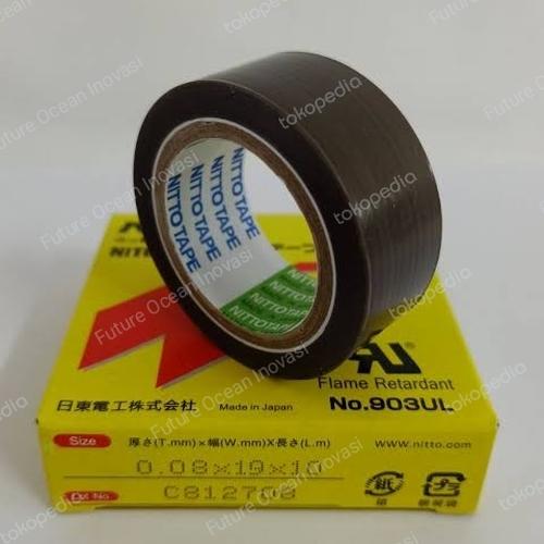 Jual Nitoflon 903UL - Nitto Isolasi Tahan Panas - Nitto tape 903 UL ...